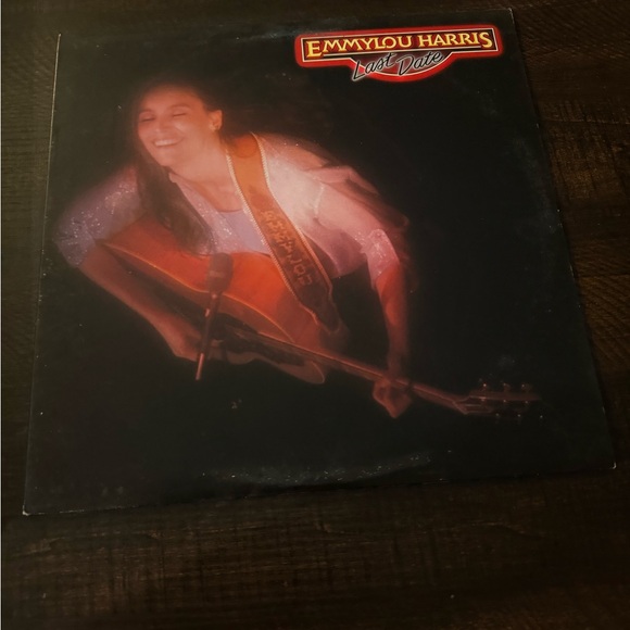 Media | Emmylou Harris Last Date Vinyl Record | Poshmark
